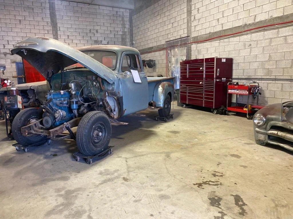1954 Chevy 3100 Custom Frame — Florida Hotrods