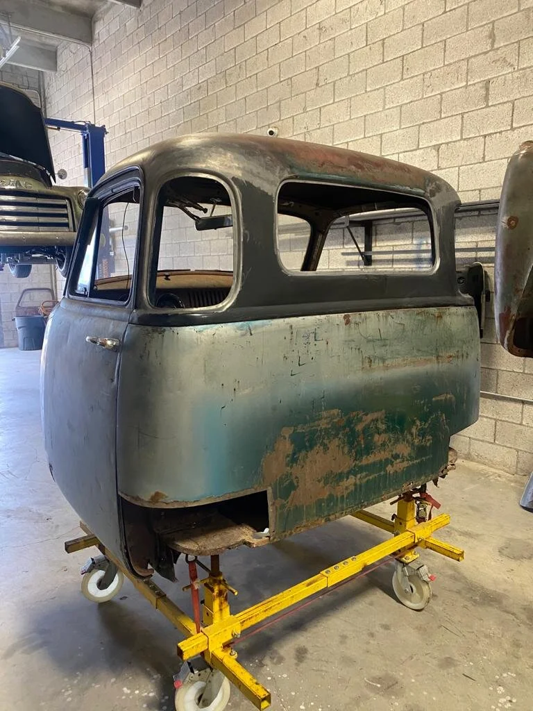 1954 Chevy 3100 Custom Frame — Florida Hotrods