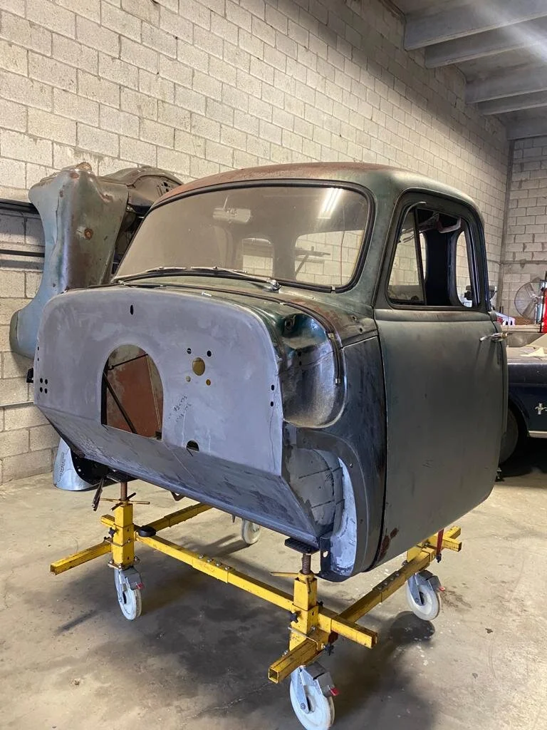 1954 Chevy 3100 Custom Frame — Florida Hotrods
