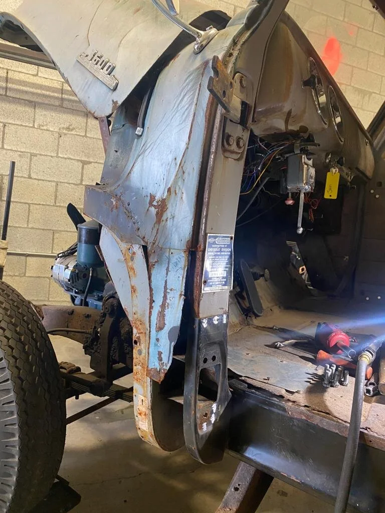 1954 Chevy 3100 Custom Frame — Florida Hotrods