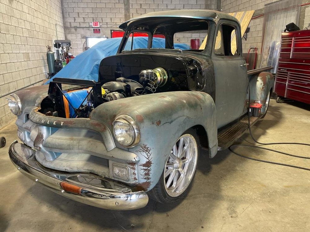 1954 Chevy 3100 Custom Frame — Florida Hotrods