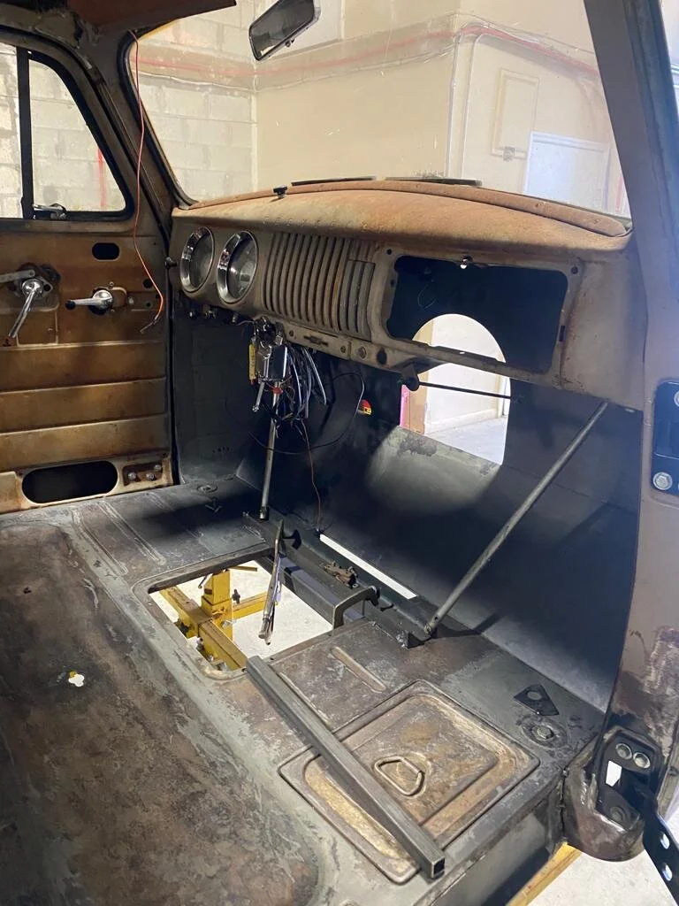 1954 Chevy 3100 Custom Frame — Florida Hotrods