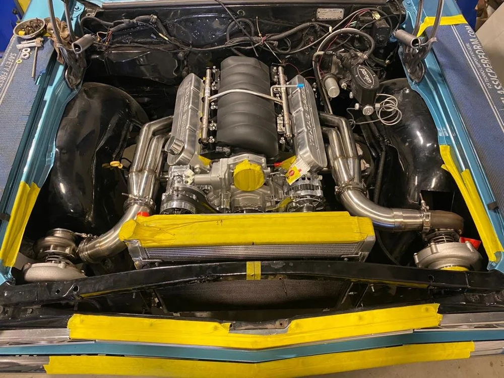 1964 Chevy Chevelle Twin Turbo — Florida Hotrods
