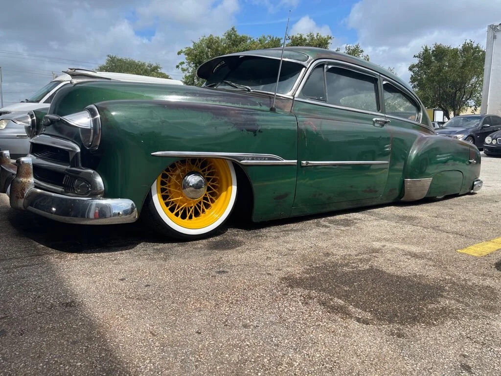 1951 Chevy Fleetline Patina — Florida Hotrods