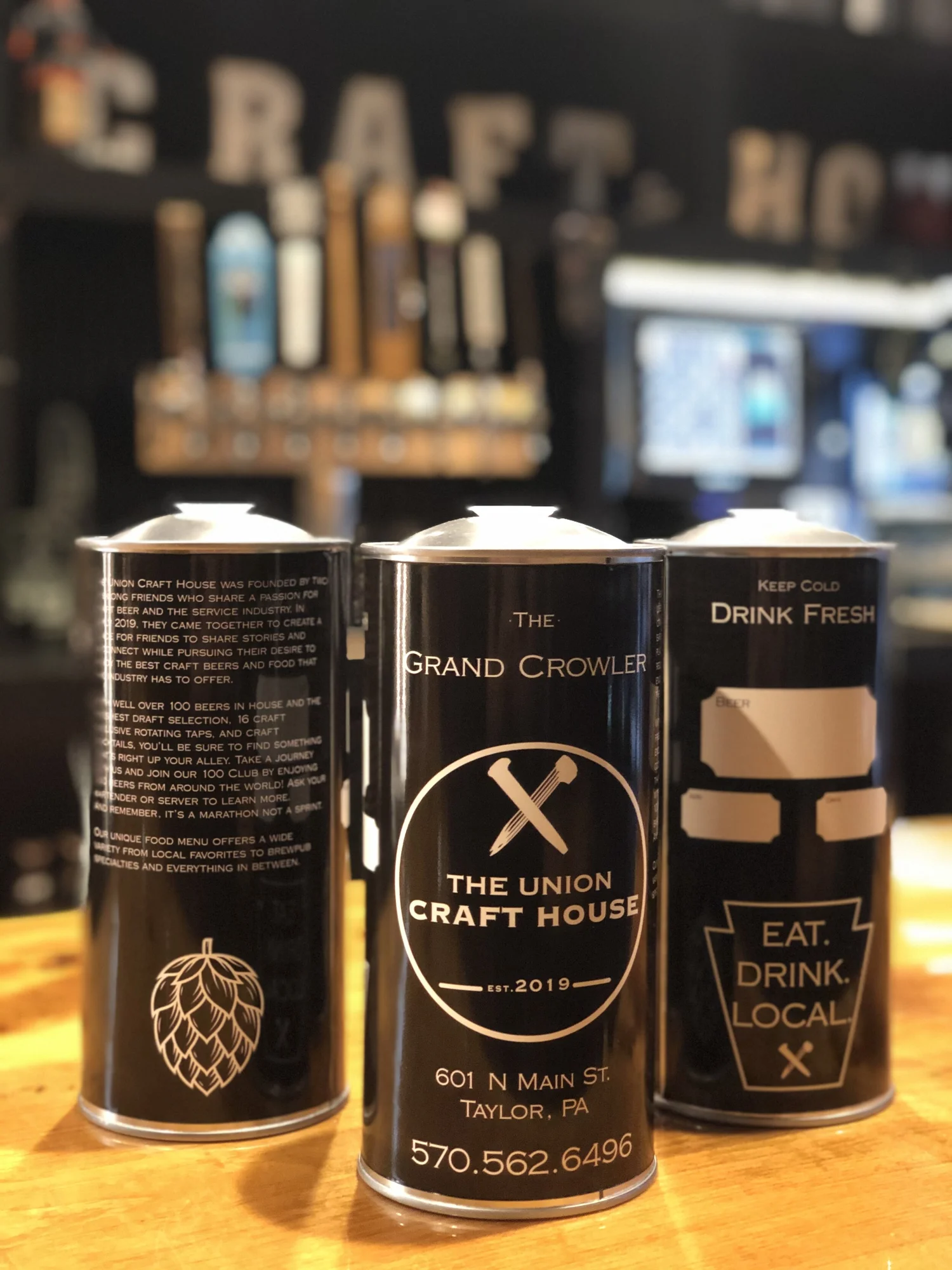 Visit — The Union Craft House