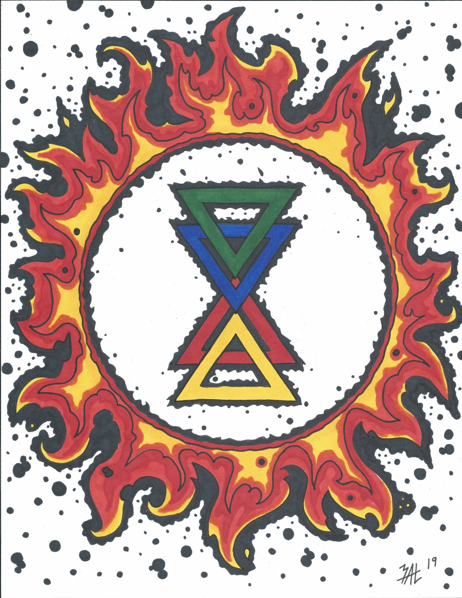 Alchemy Burn