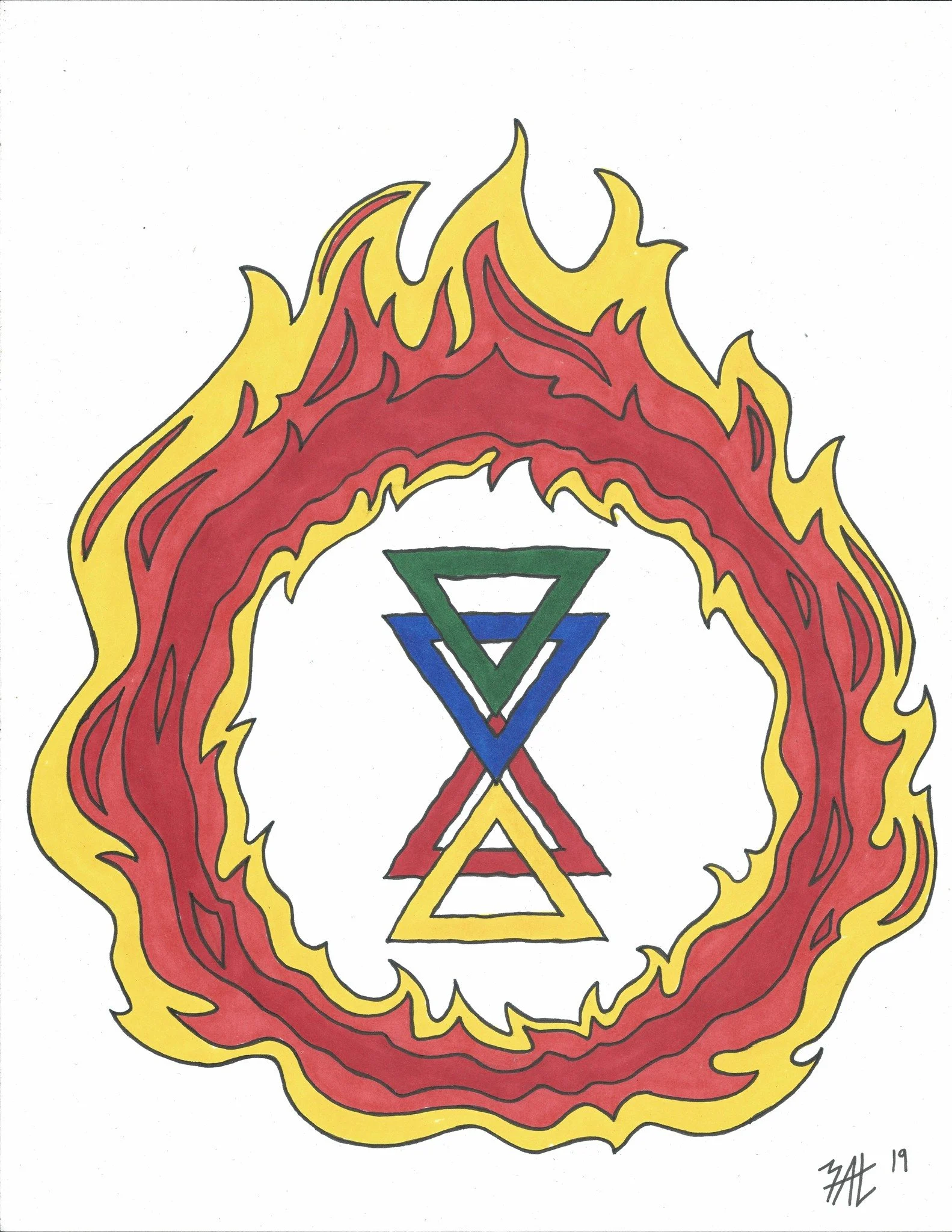 Alchemy Burn