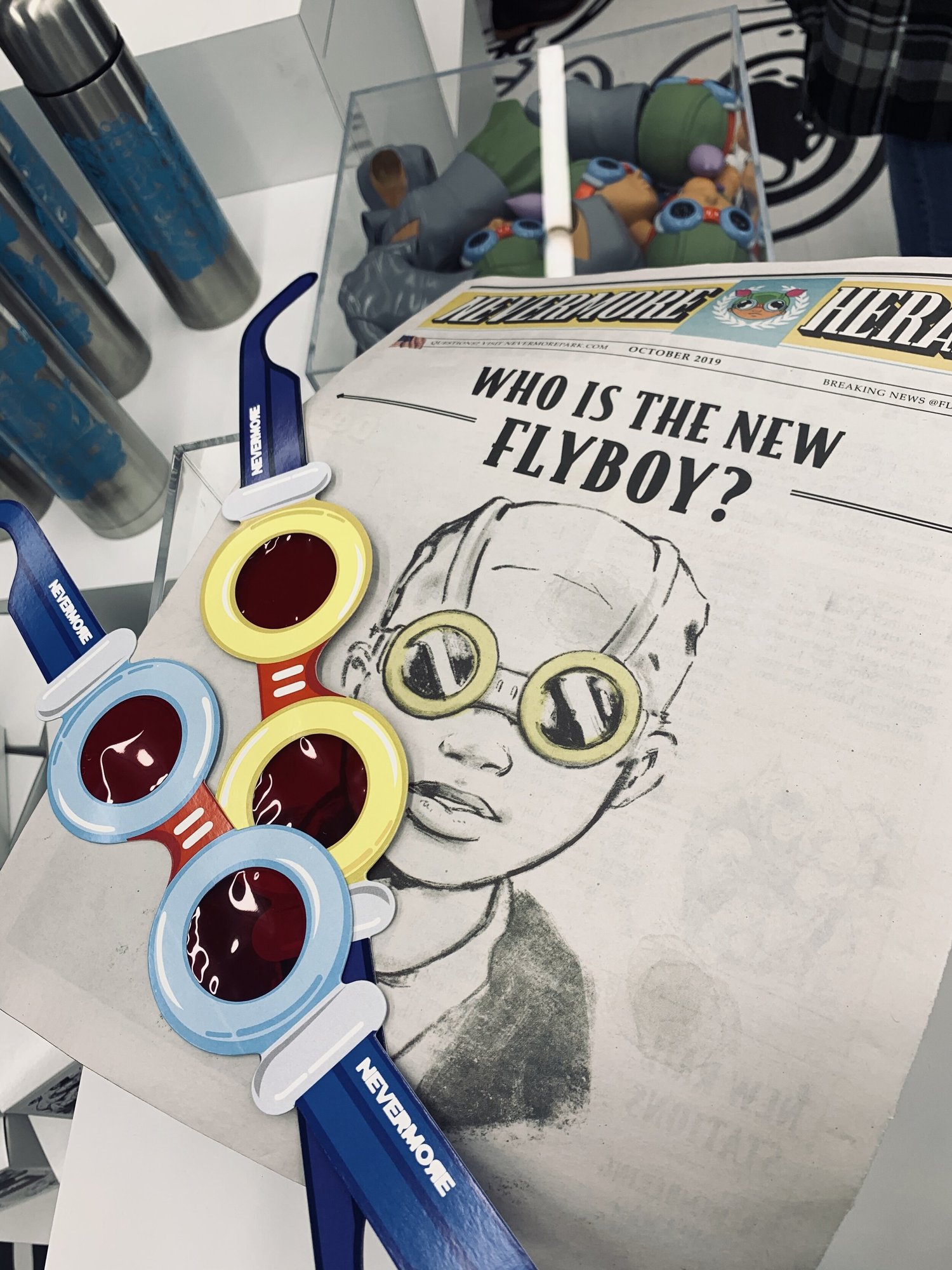 Home of FlyBoy: Walk Through Nevermore Park — The Art Casual