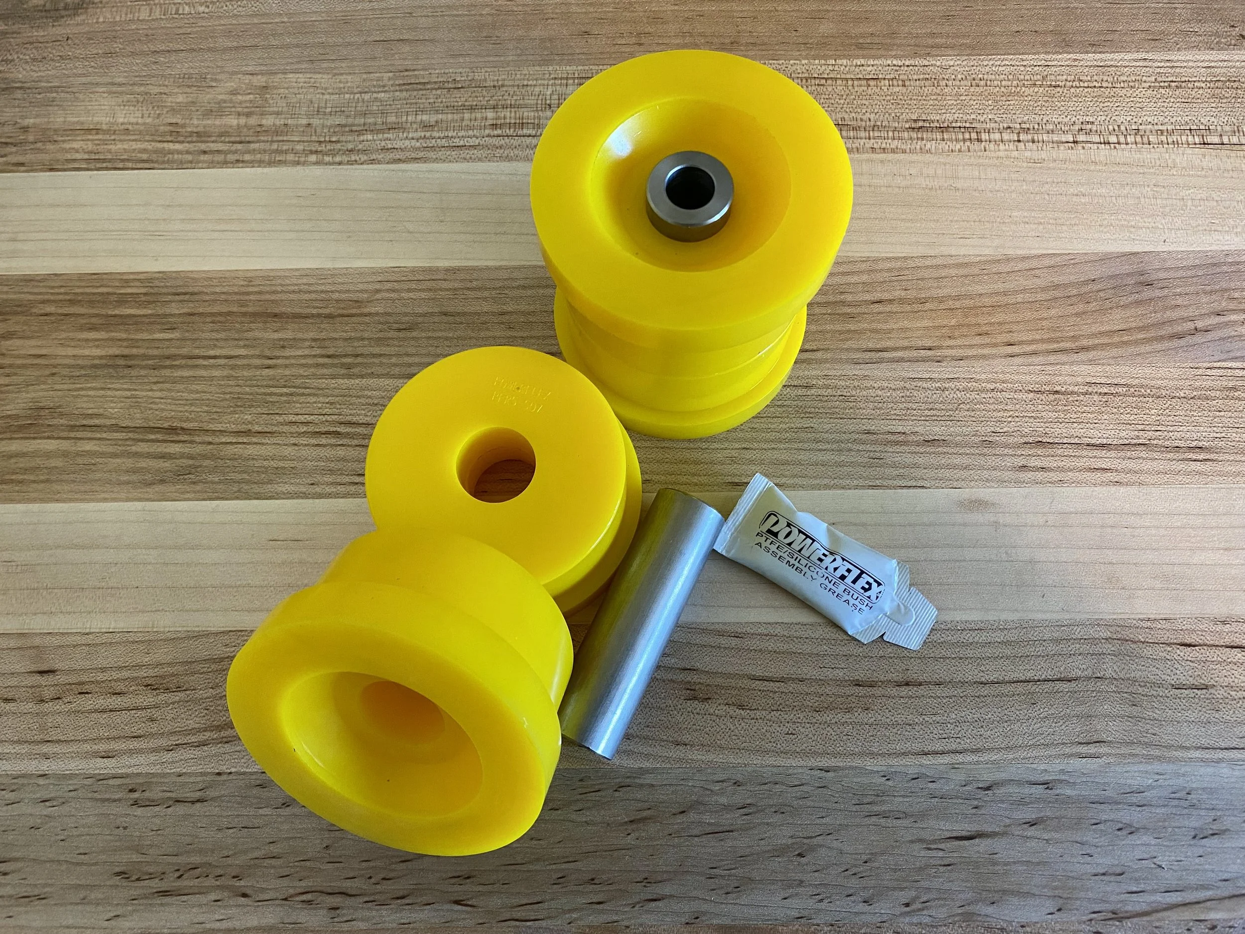 Gangl Motorsports | Bump Steer Spacers — Angry Ass