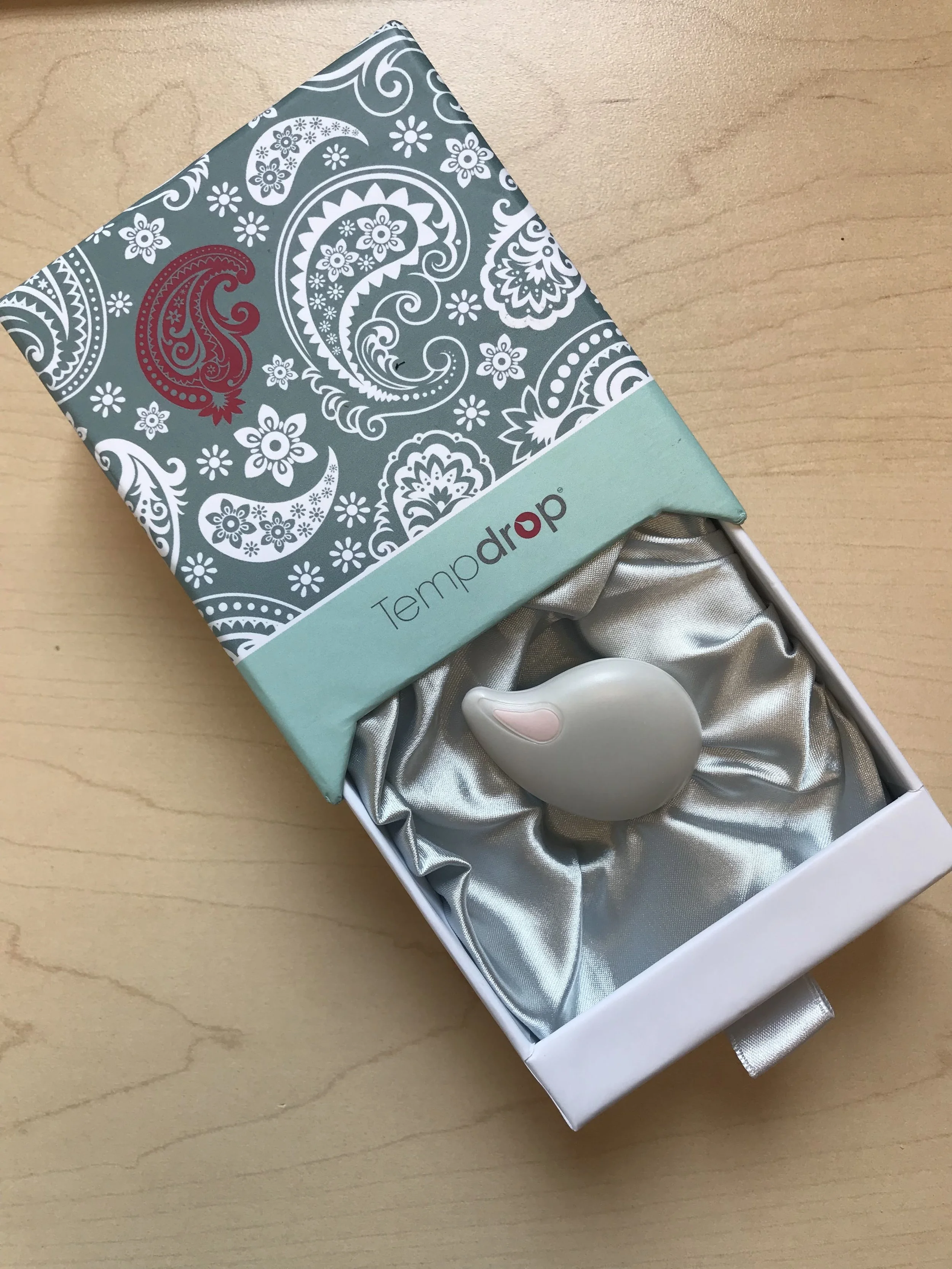 So, you bought a Tempdrop. — Fertility Awareness Project