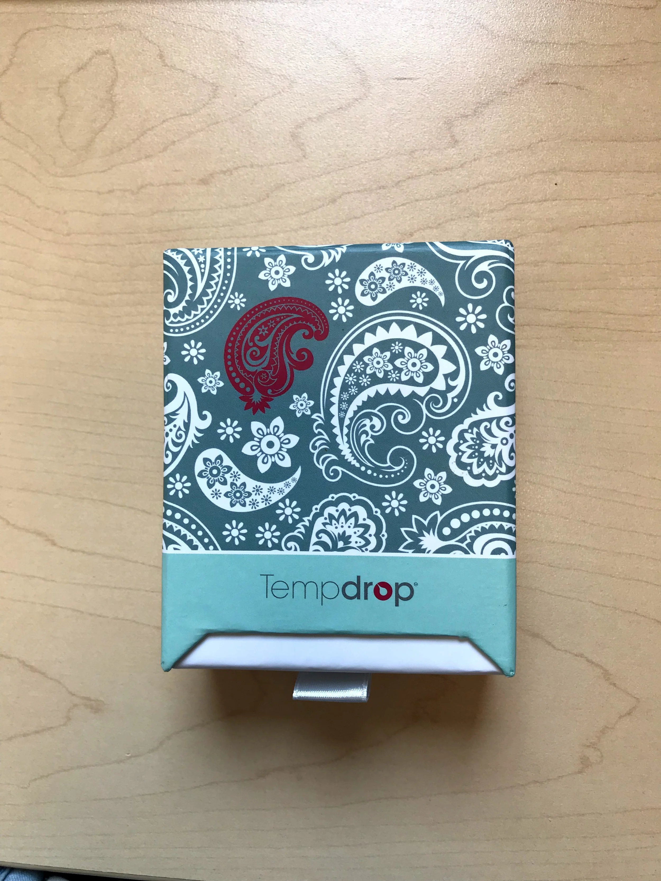 So, you bought a Tempdrop. — Fertility Awareness Project