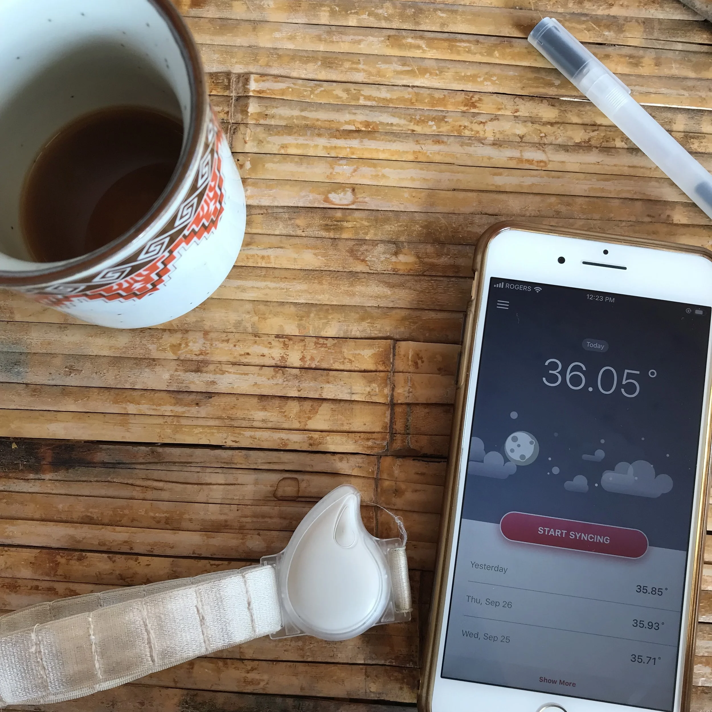 So, you bought a Tempdrop. — Fertility Awareness Project