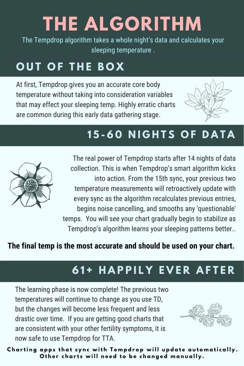 So, you bought a Tempdrop. — Fertility Awareness Project