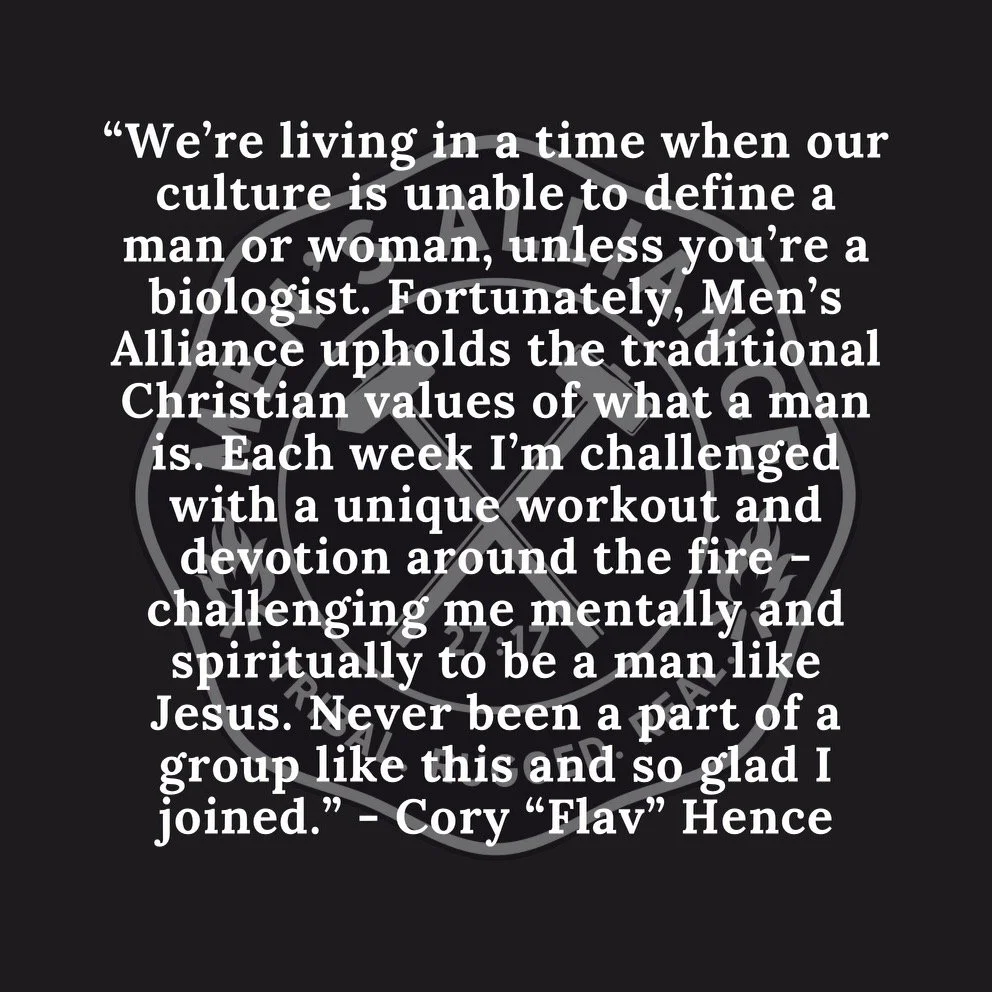 Beliefs — Men's Alliance