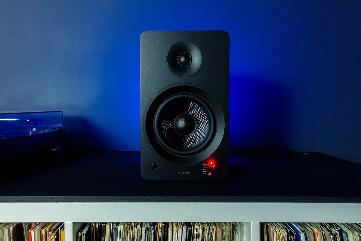Fluance Ai61 Powered Bookshelf Speaker Review — 0102 Studio