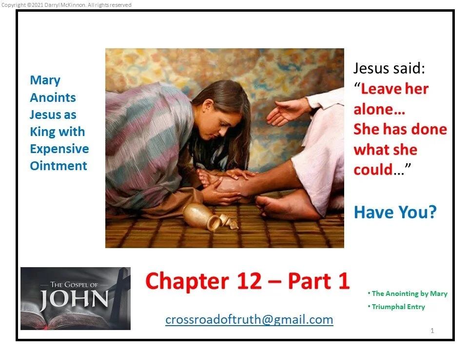 Gospel of John - Jesus Christ - Online Bible Studies & Bible Study ...