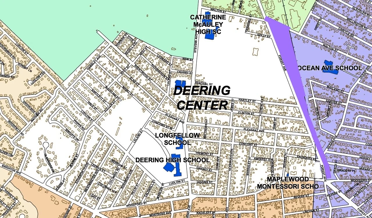Maps — Deering Center Neighborhood Association