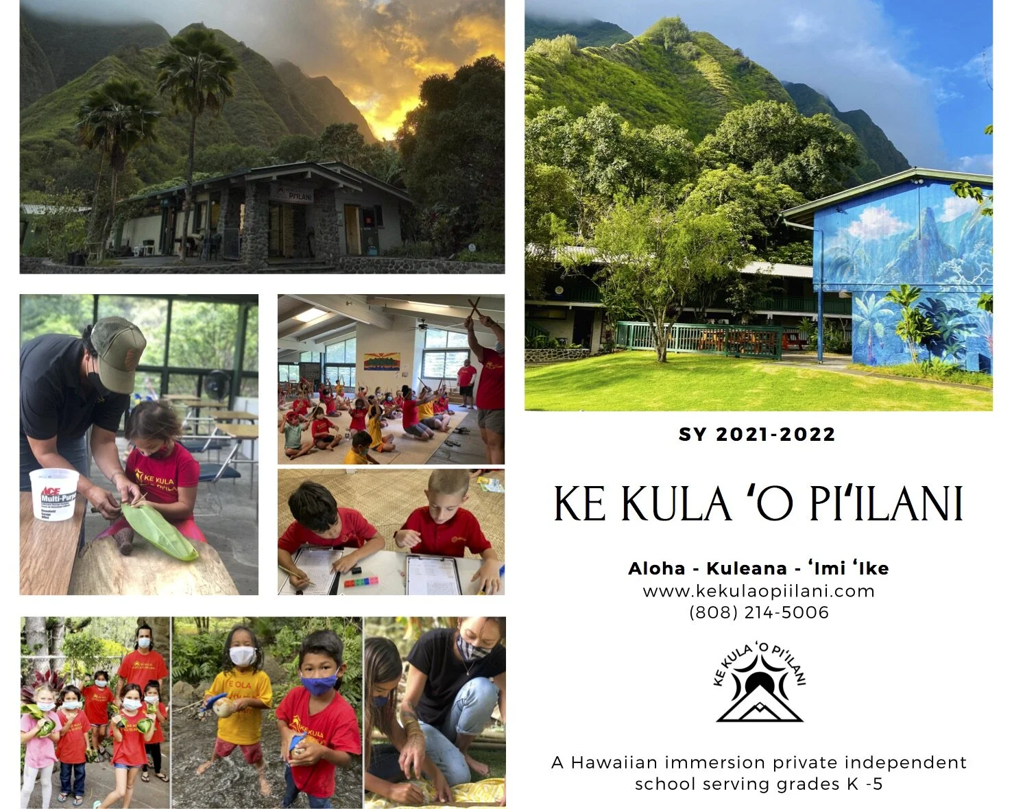 About — Ke Kula ʻO Piʻilani