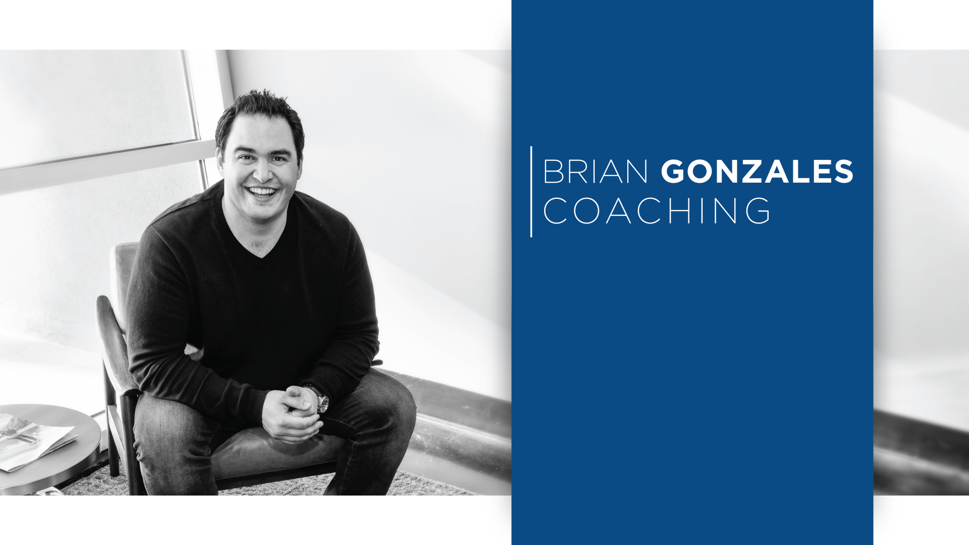 Brian Gonzales Coaching