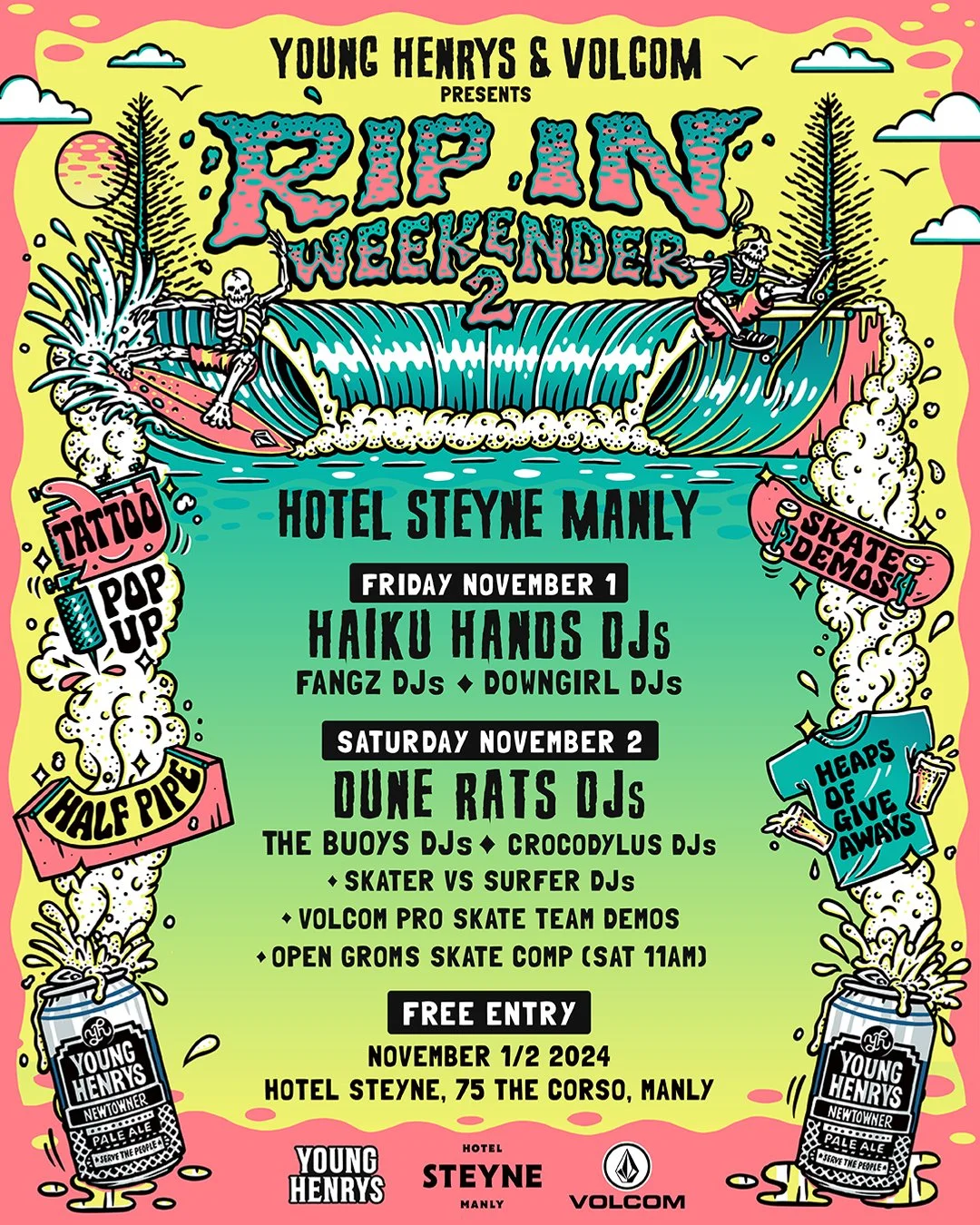 Young Henrys - Rip in weekender is back baby (and better than ever)!