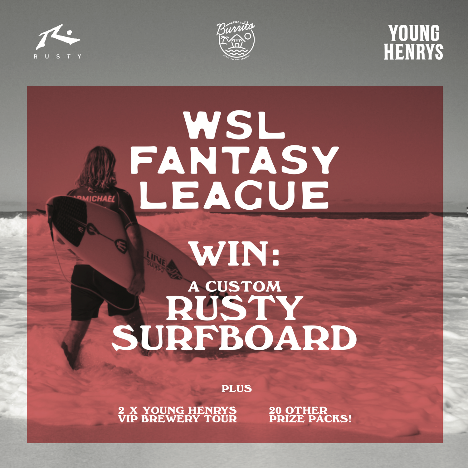 Young Henrys - Win the ultimate WSL Fantasy League prize