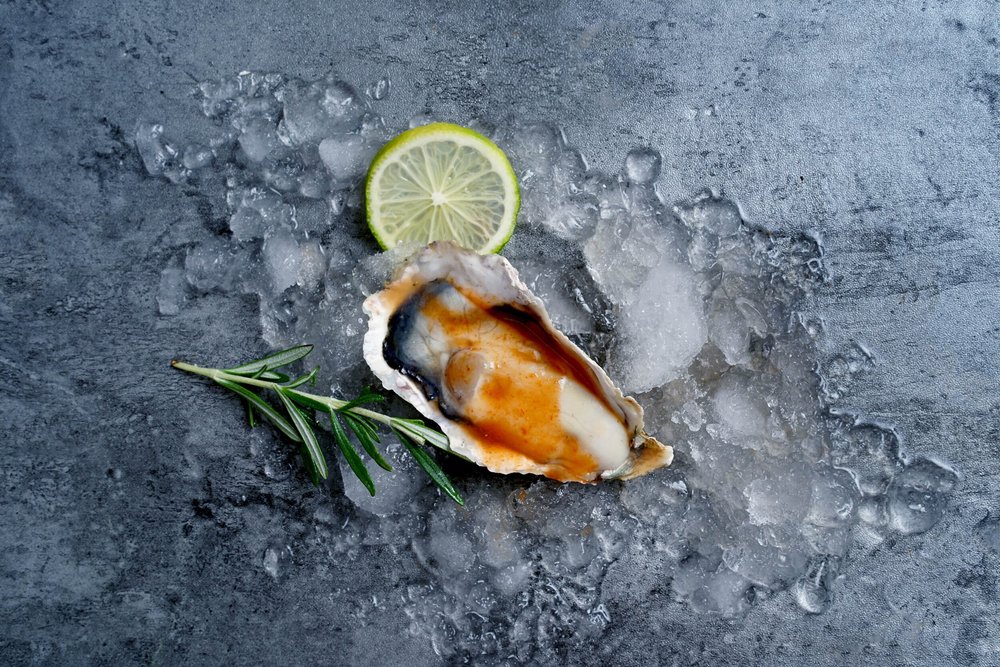 MENU — THE OYSTER BANK