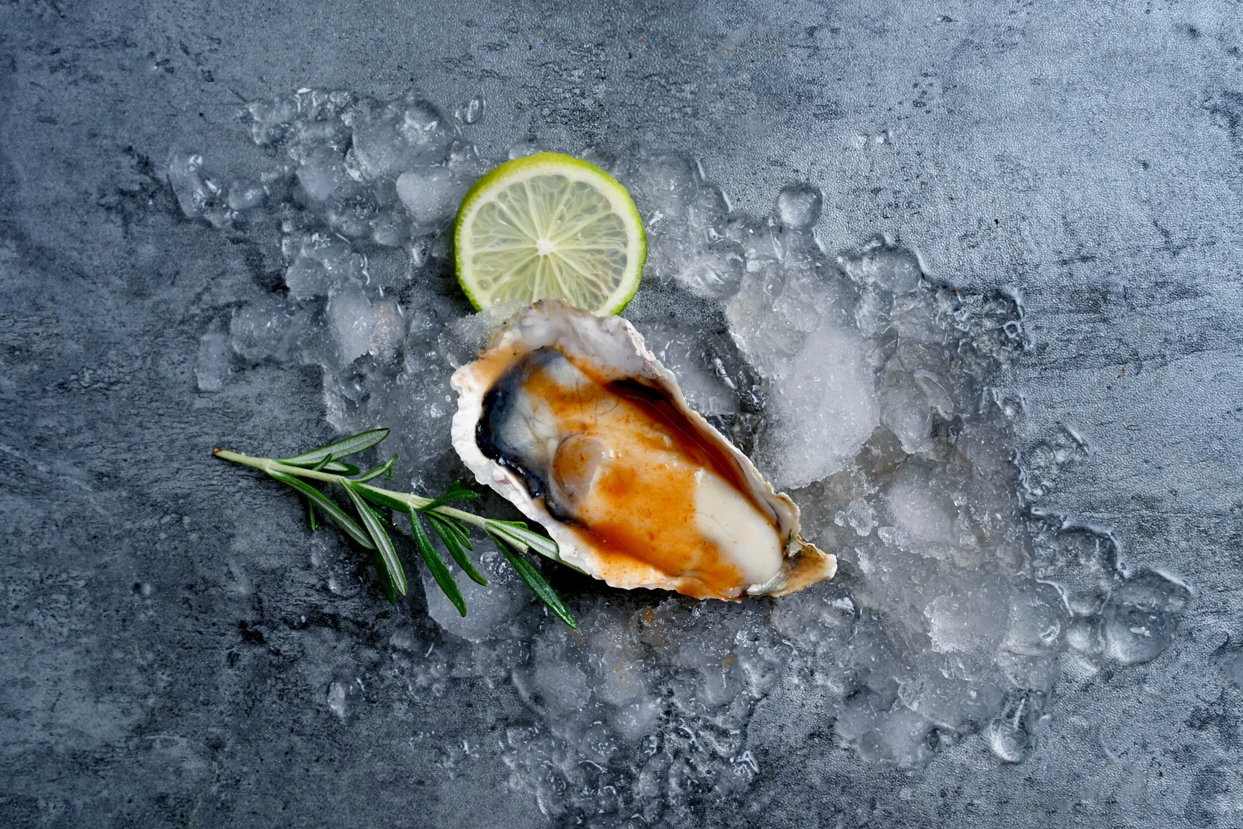 MENU — THE OYSTER BANK