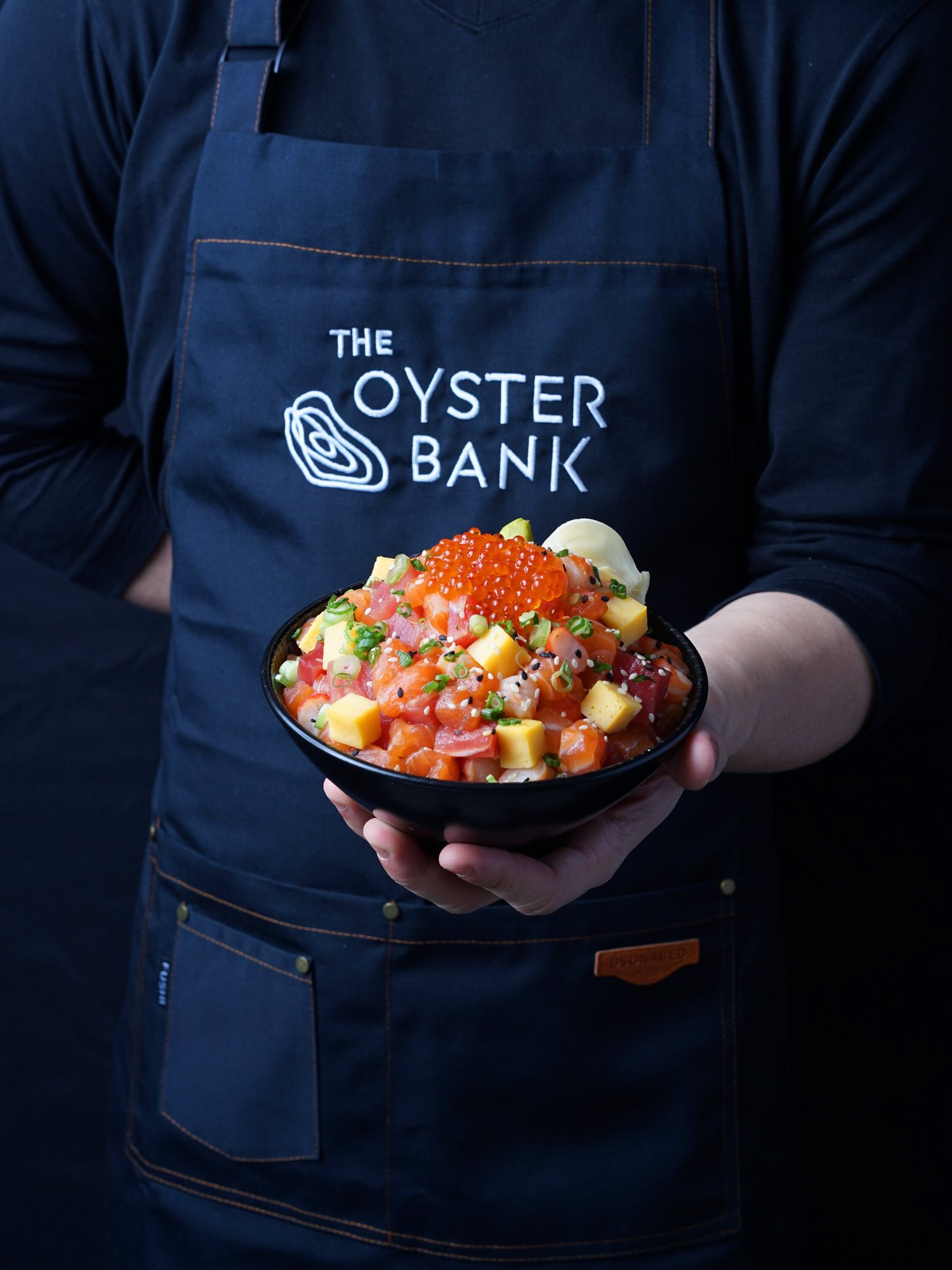 MENU — THE OYSTER BANK