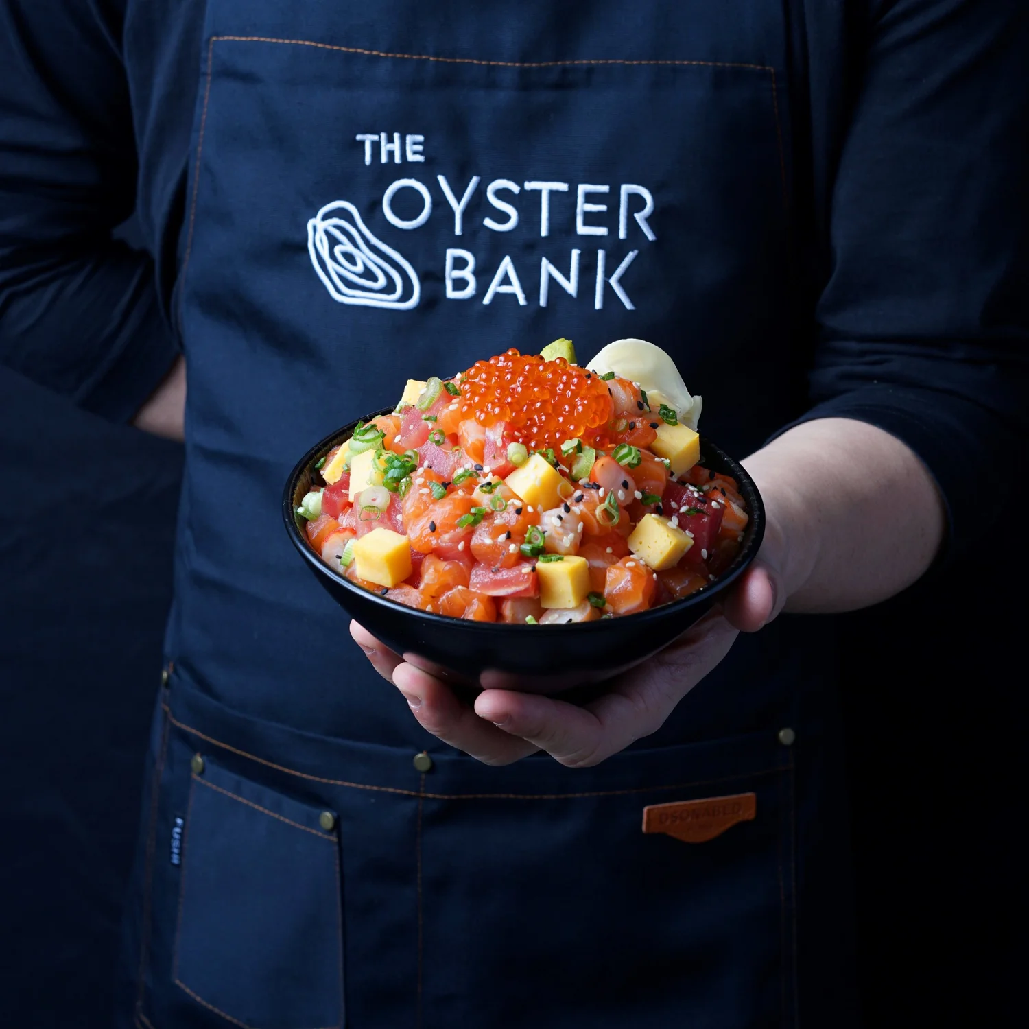 DELIVERY — THE OYSTER BANK