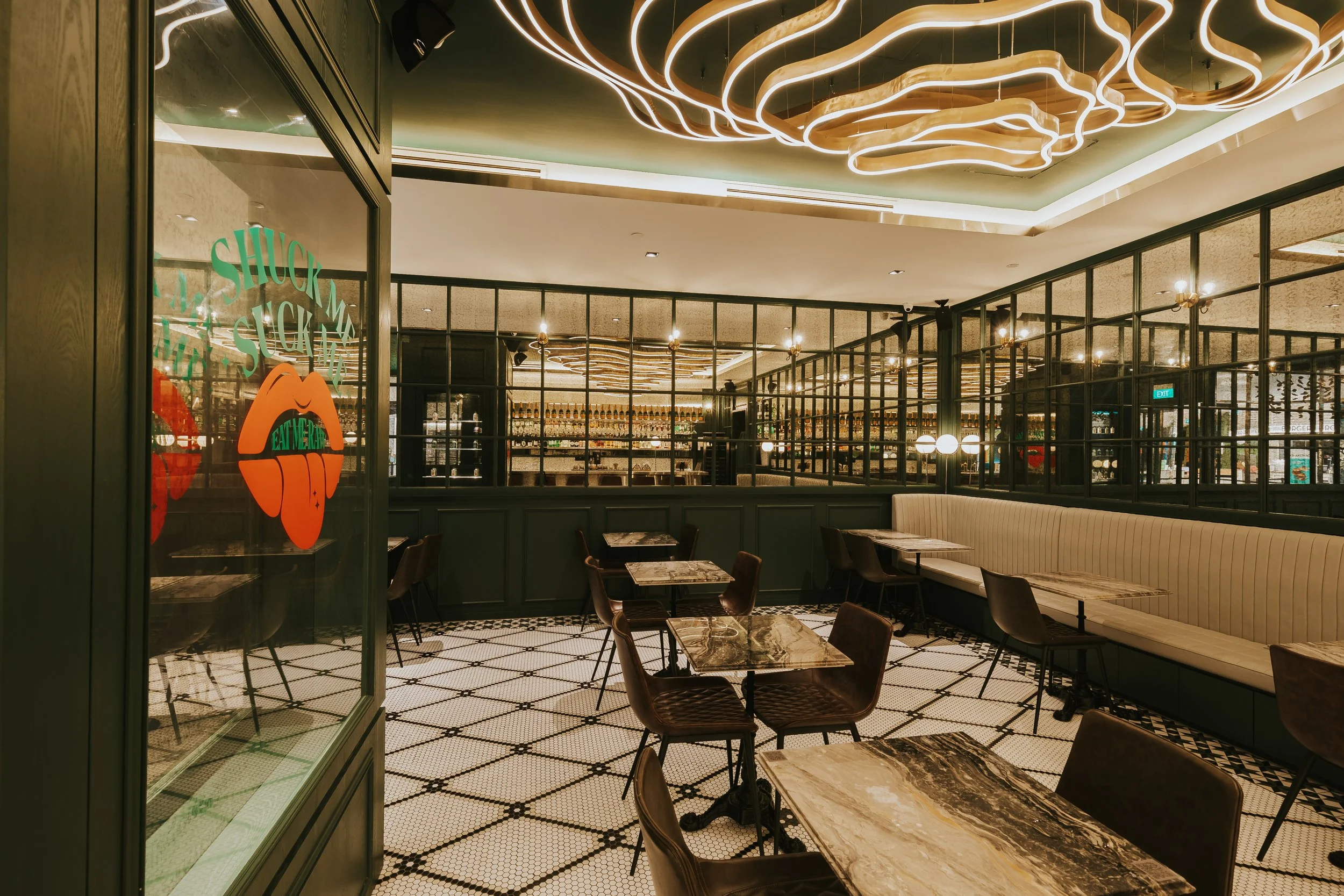 RESERVATIONS — THE OYSTER BANK