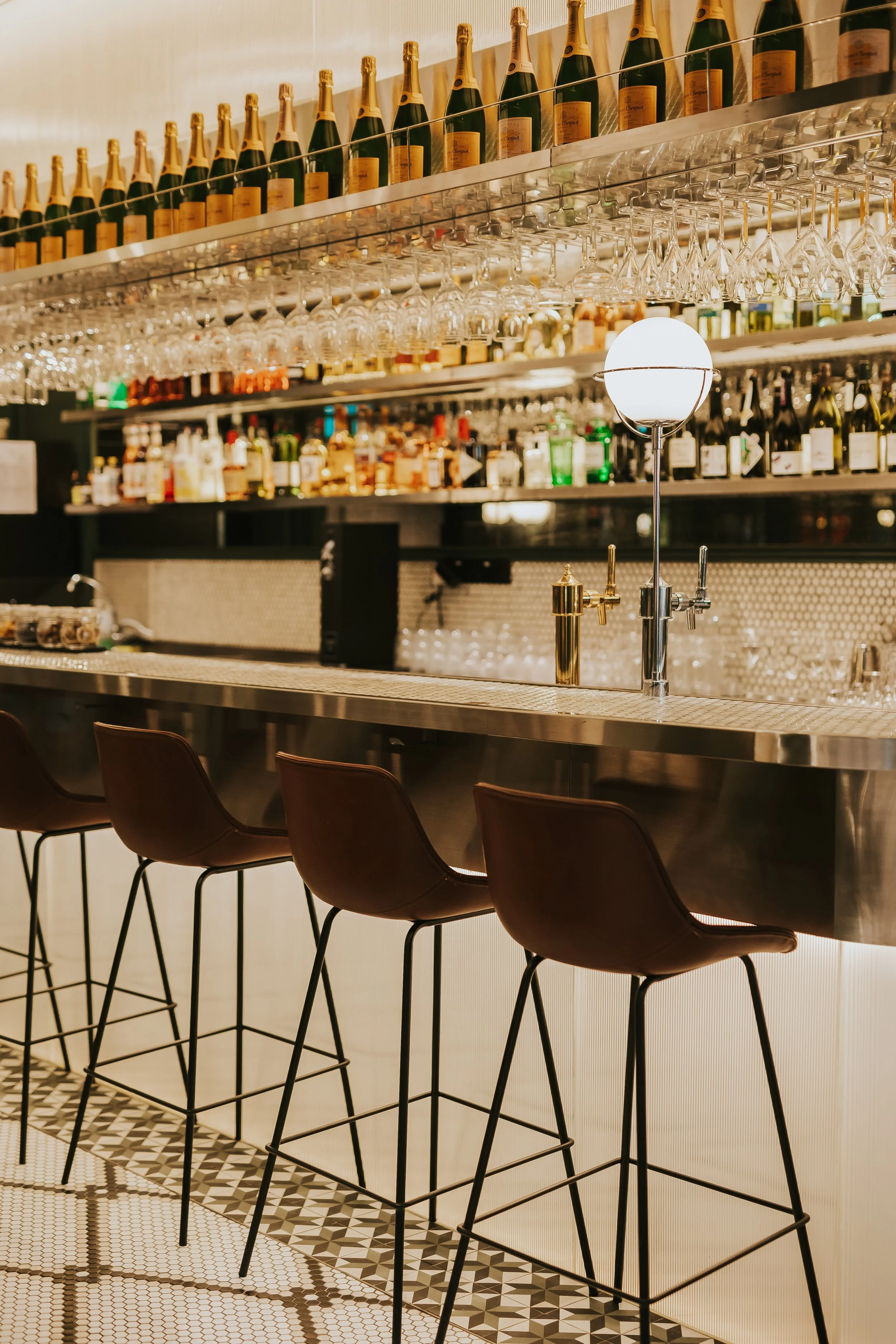 RESERVATIONS — THE OYSTER BANK