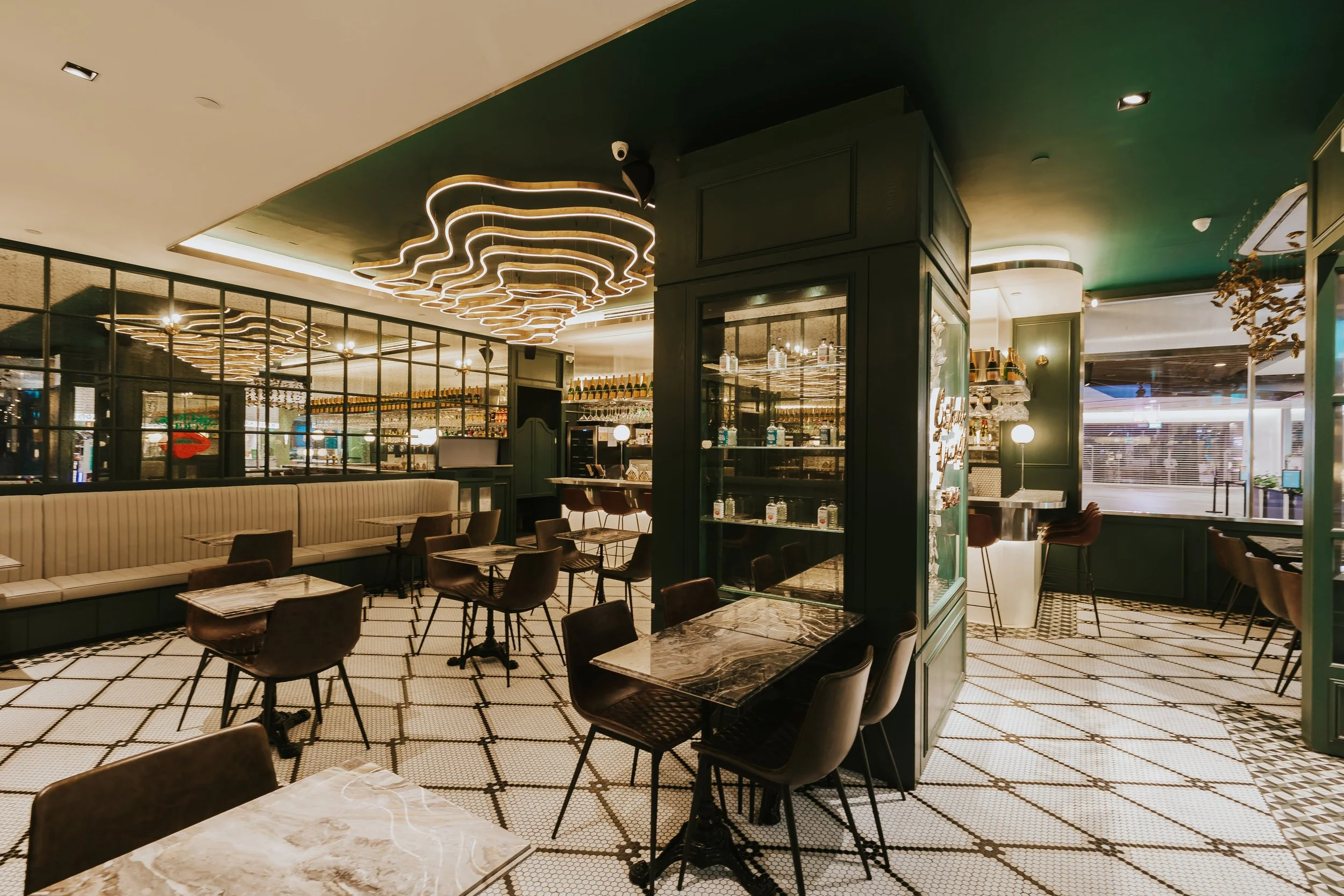 RESERVATIONS — THE OYSTER BANK