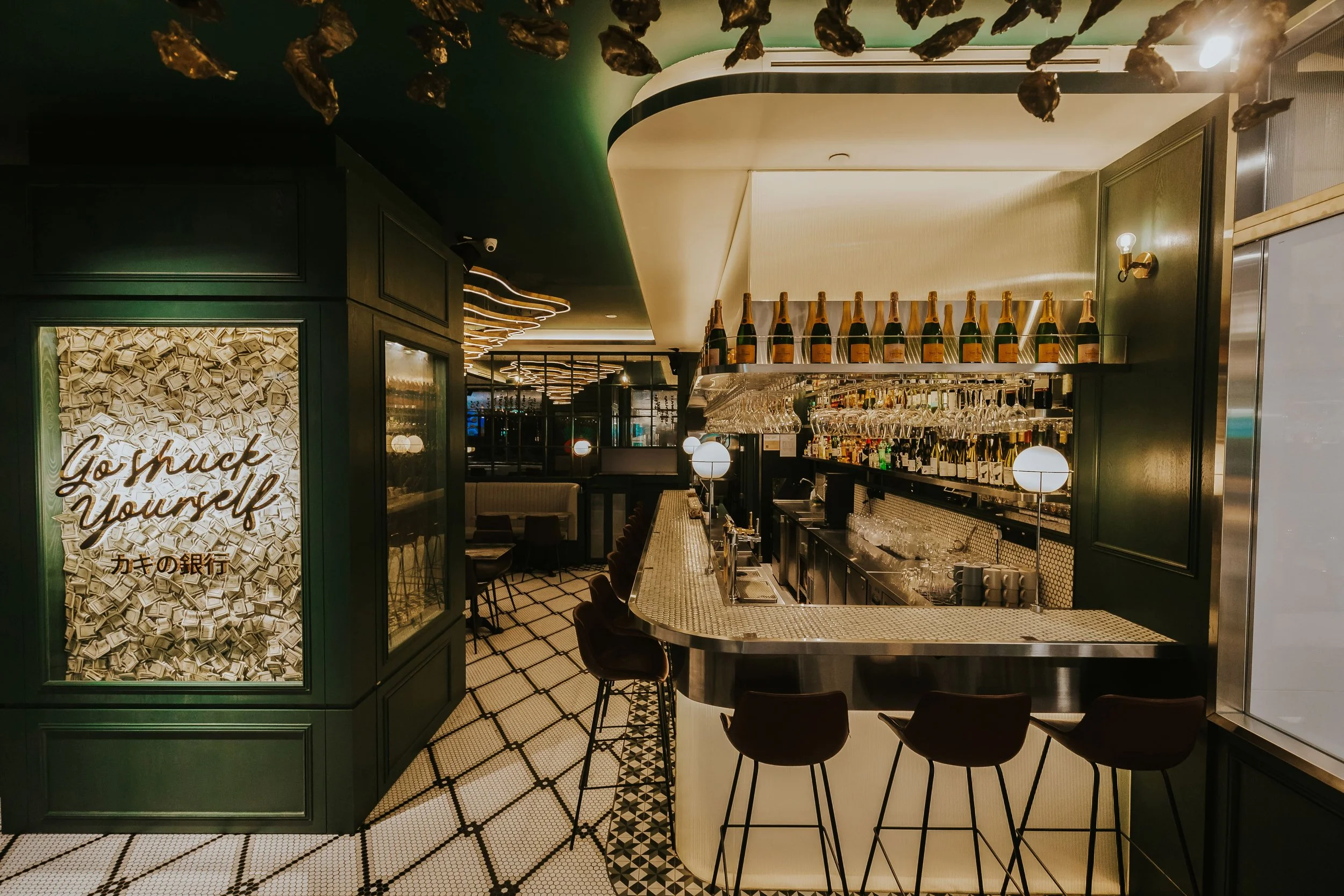 RESERVATIONS — THE OYSTER BANK