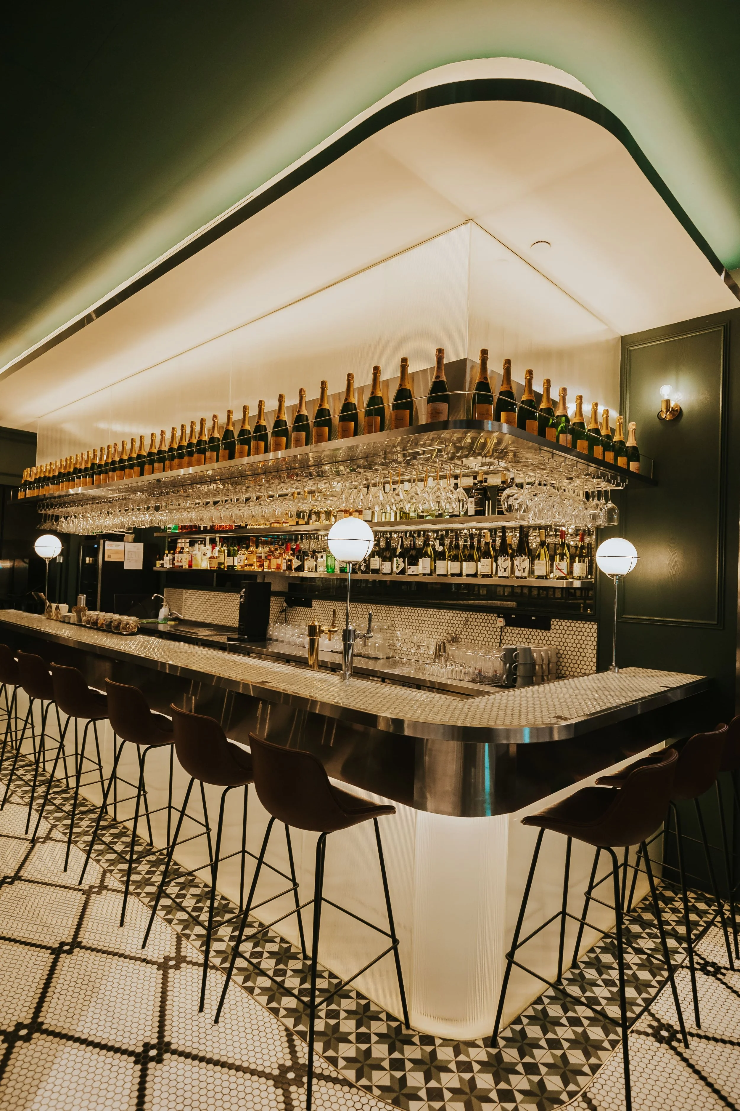 RESERVATIONS — THE OYSTER BANK