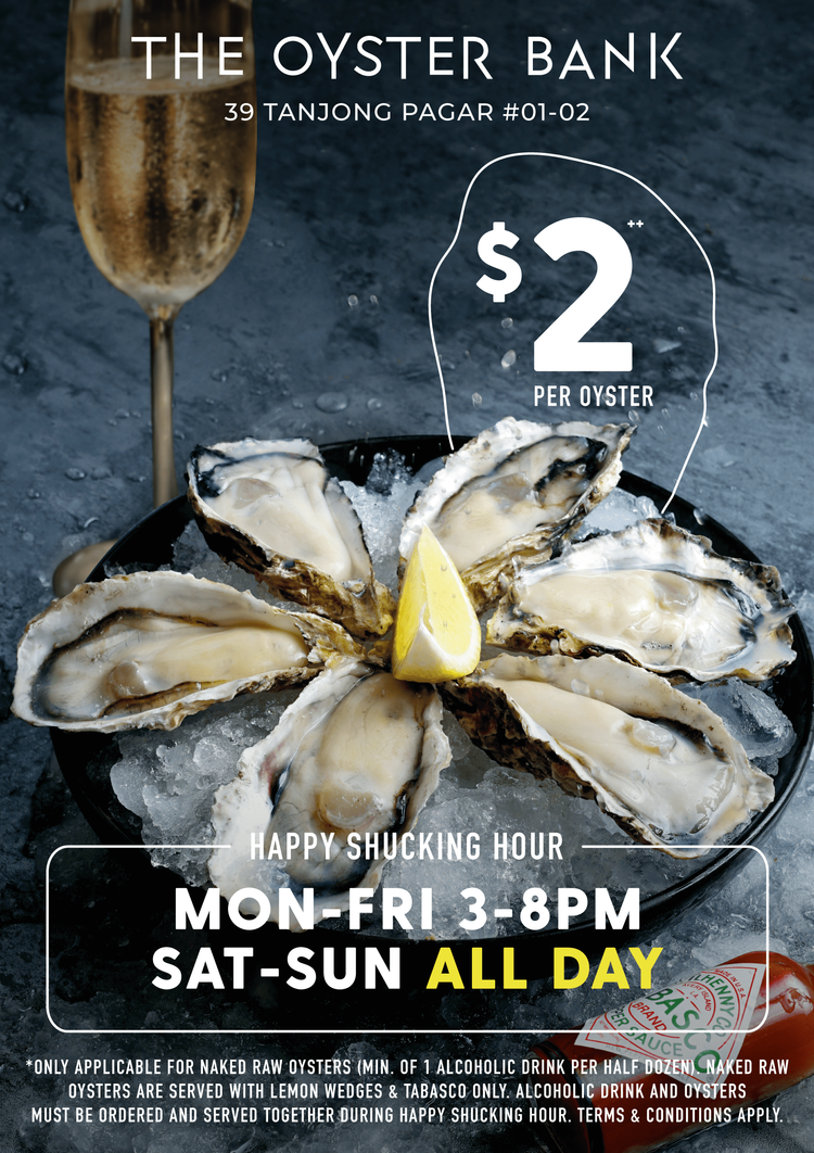 PROMOTIONS — THE OYSTER BANK