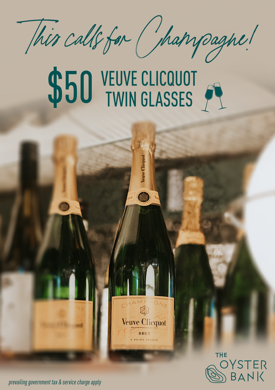 PROMOTIONS — THE OYSTER BANK