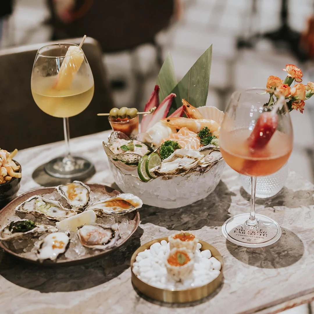 PRESS — THE OYSTER BANK