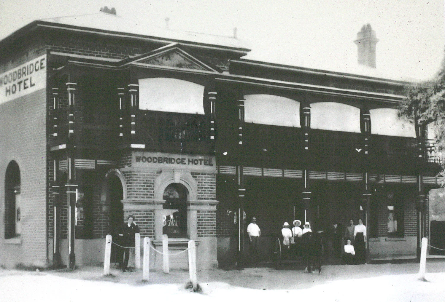 History — Woodbridge Hotel