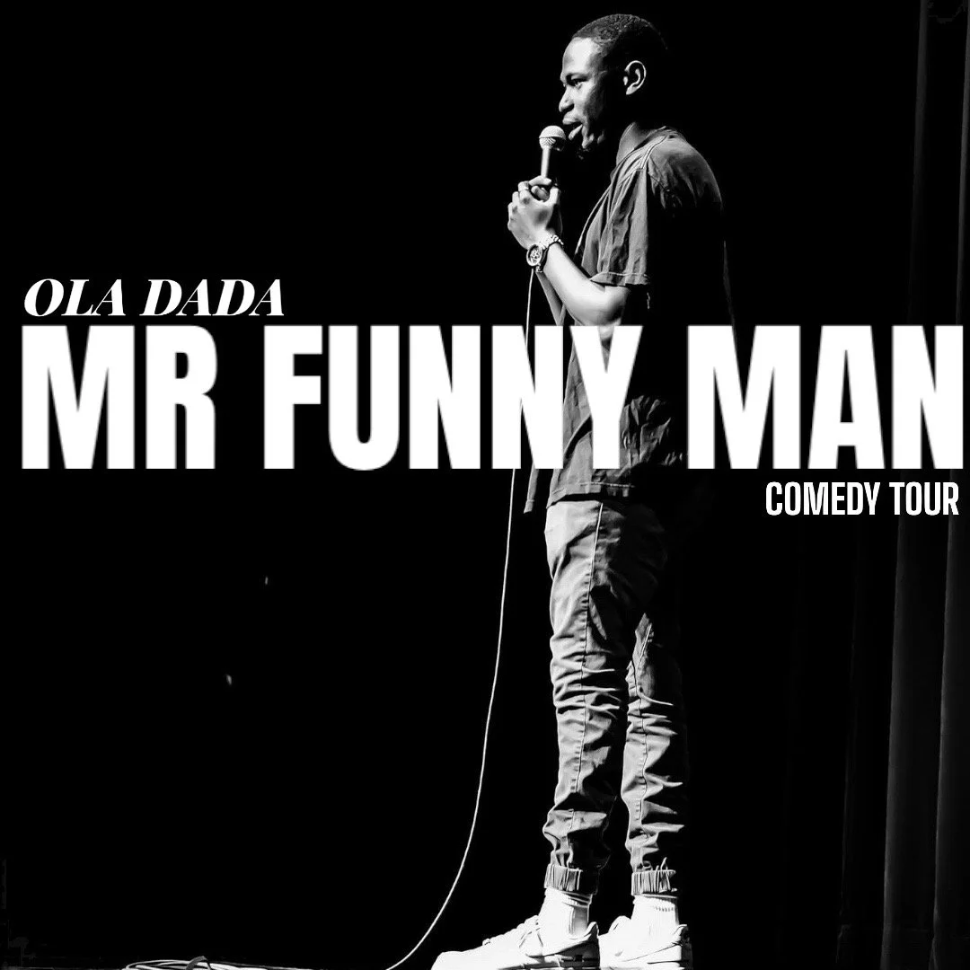 COMEDY TOUR — oladada