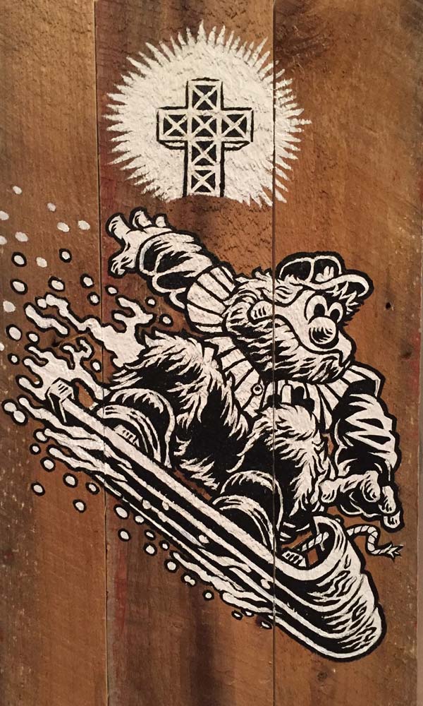 artwork — Jason Wasserman