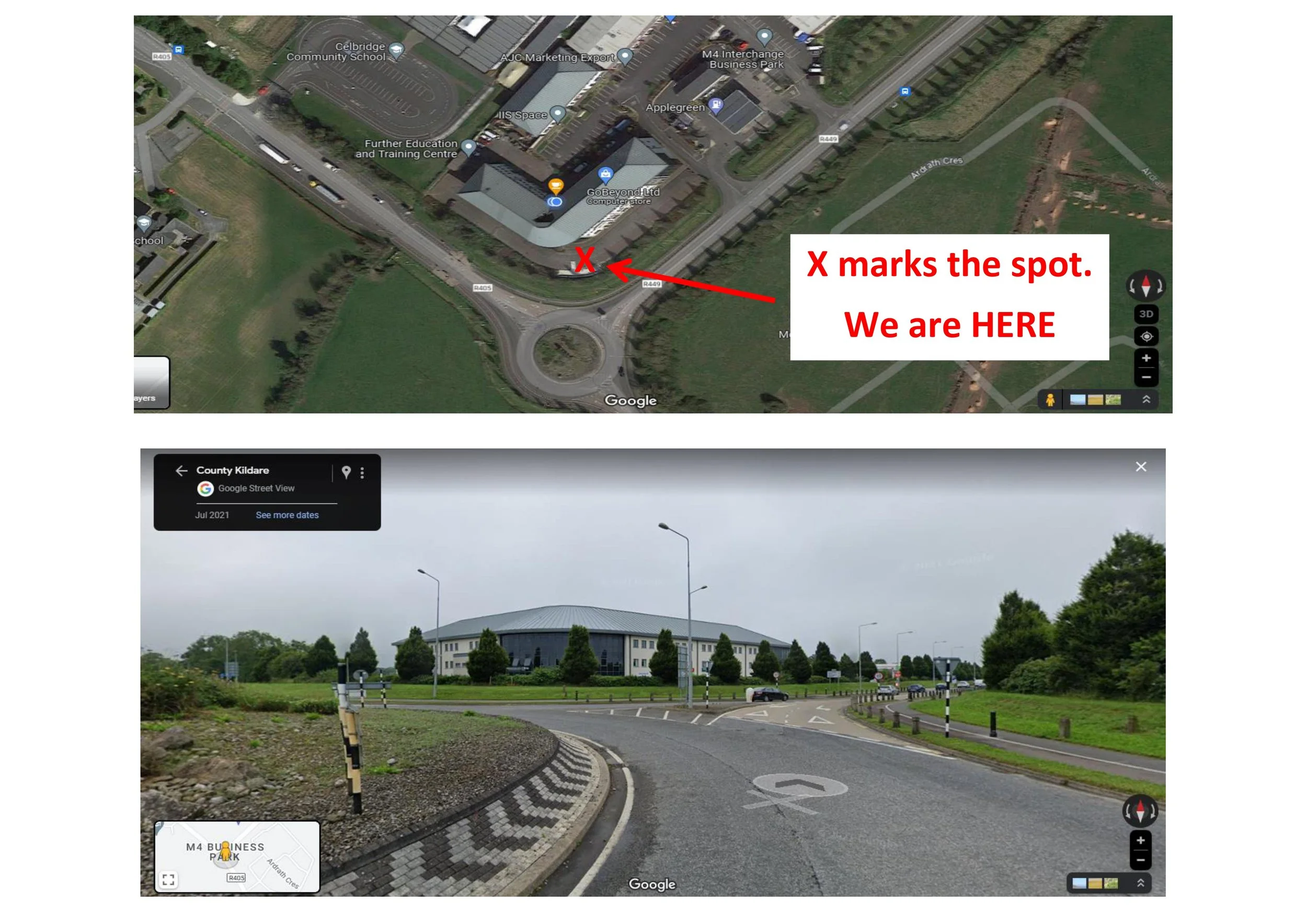 Location — Celbridge FETC