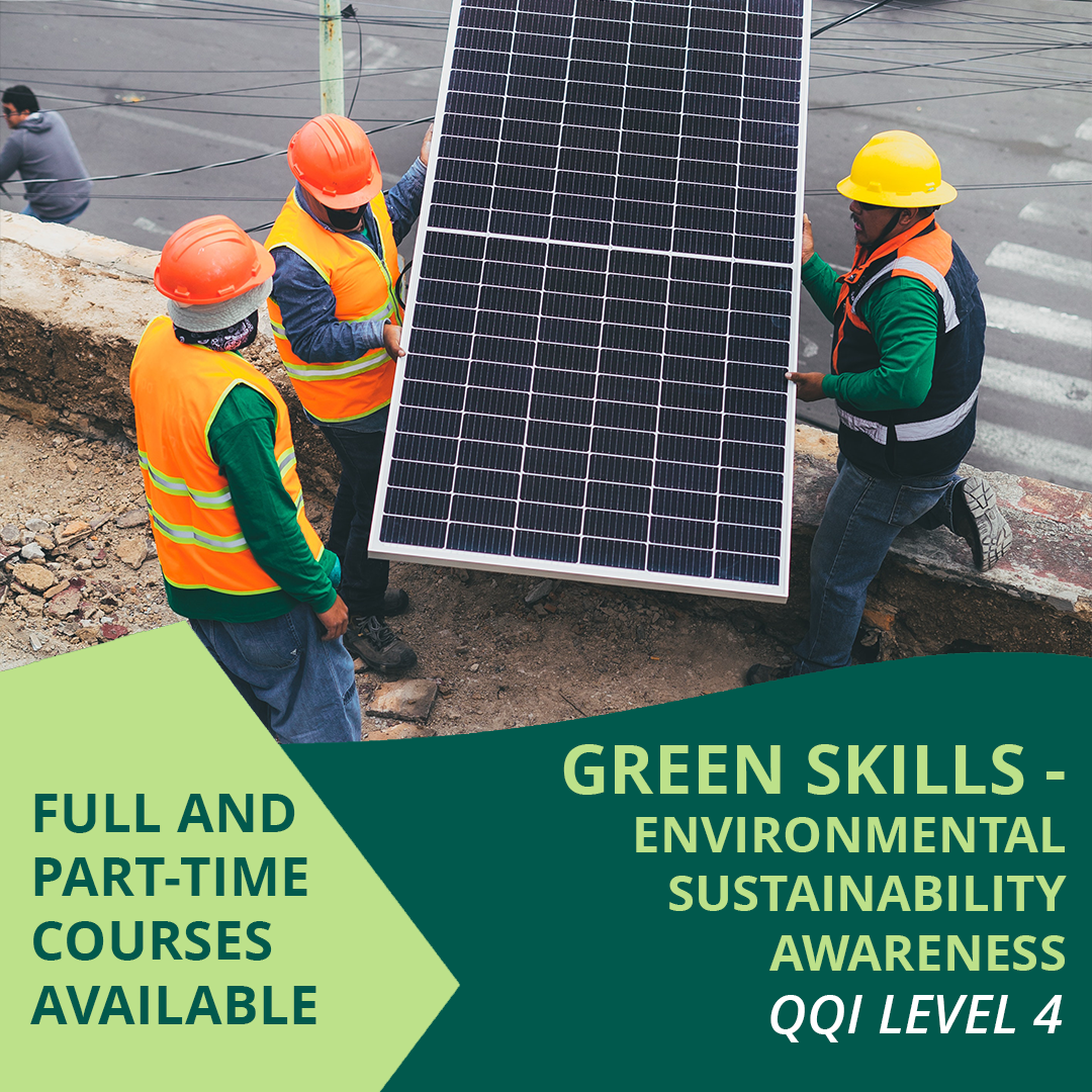 Green Skills - Environmental Sustainability Awareness Course (QQI Level ...