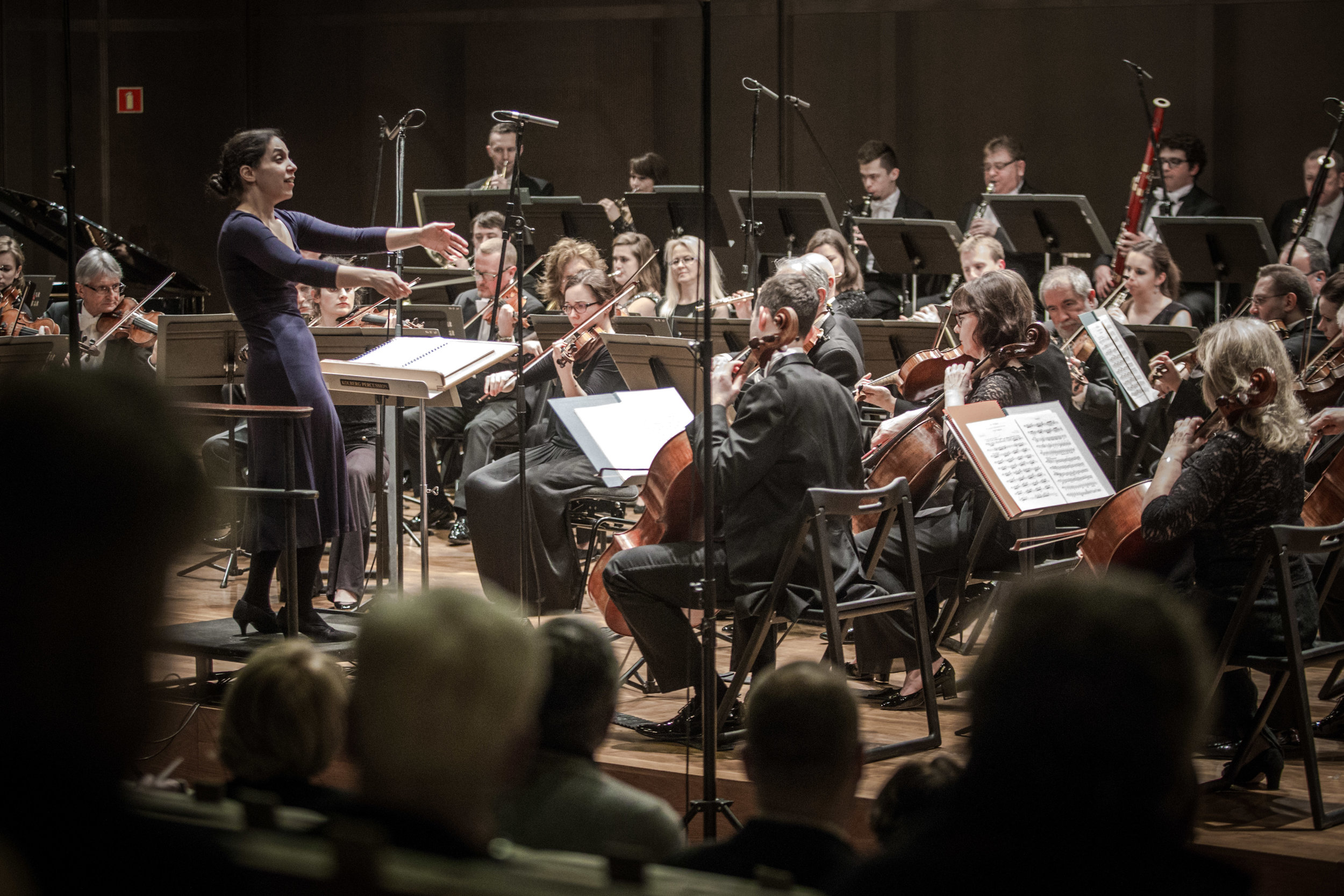 Bar Avni - Conductor