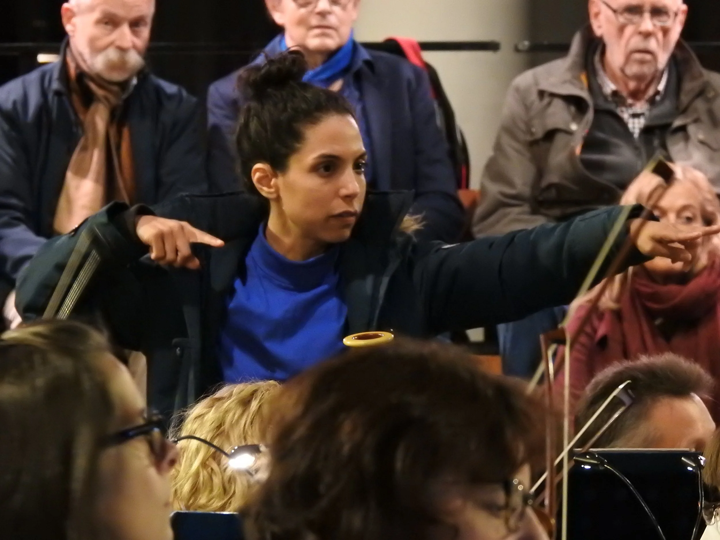 Bar Avni - Conductor