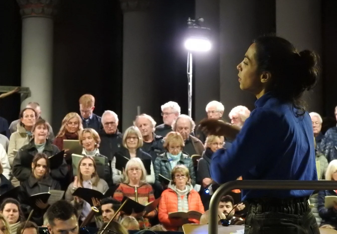 Bar Avni - Conductor