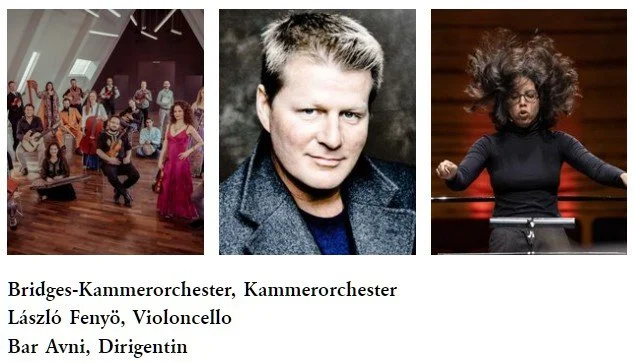 Bar Avni - Conductor