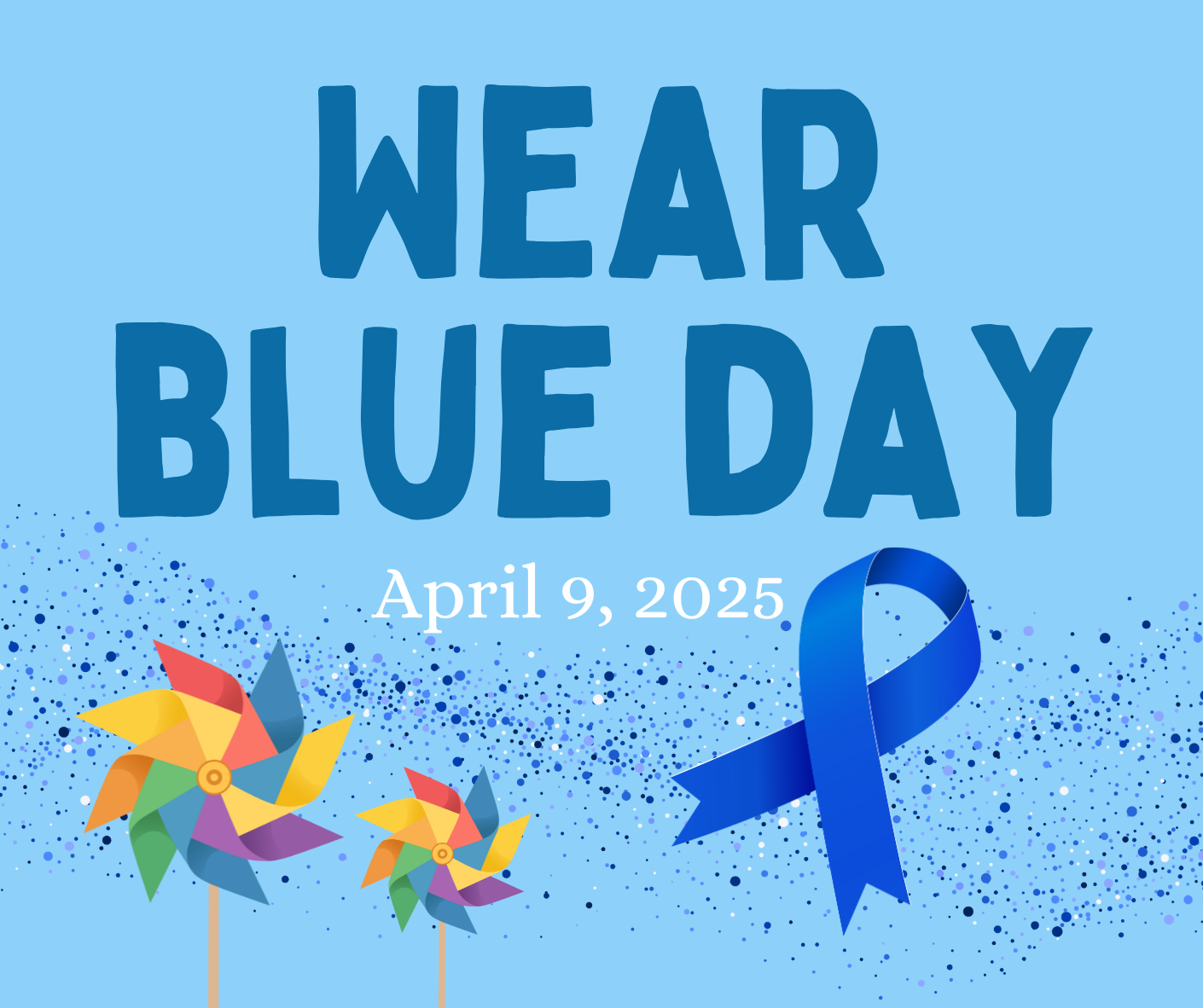 Wear Blue Day 2025 — Adopt America Network