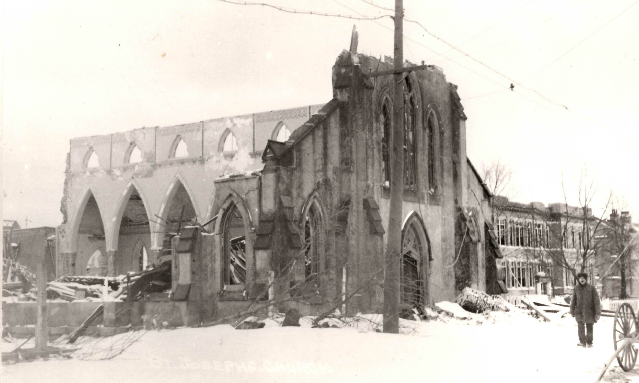 Saint Mary’s and the Halifax Explosion — Saint Mary's Cathedral ...