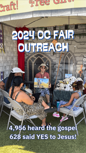 OC Fair & CEF Outreach — Child Evangelism Fellowship of West Orange County