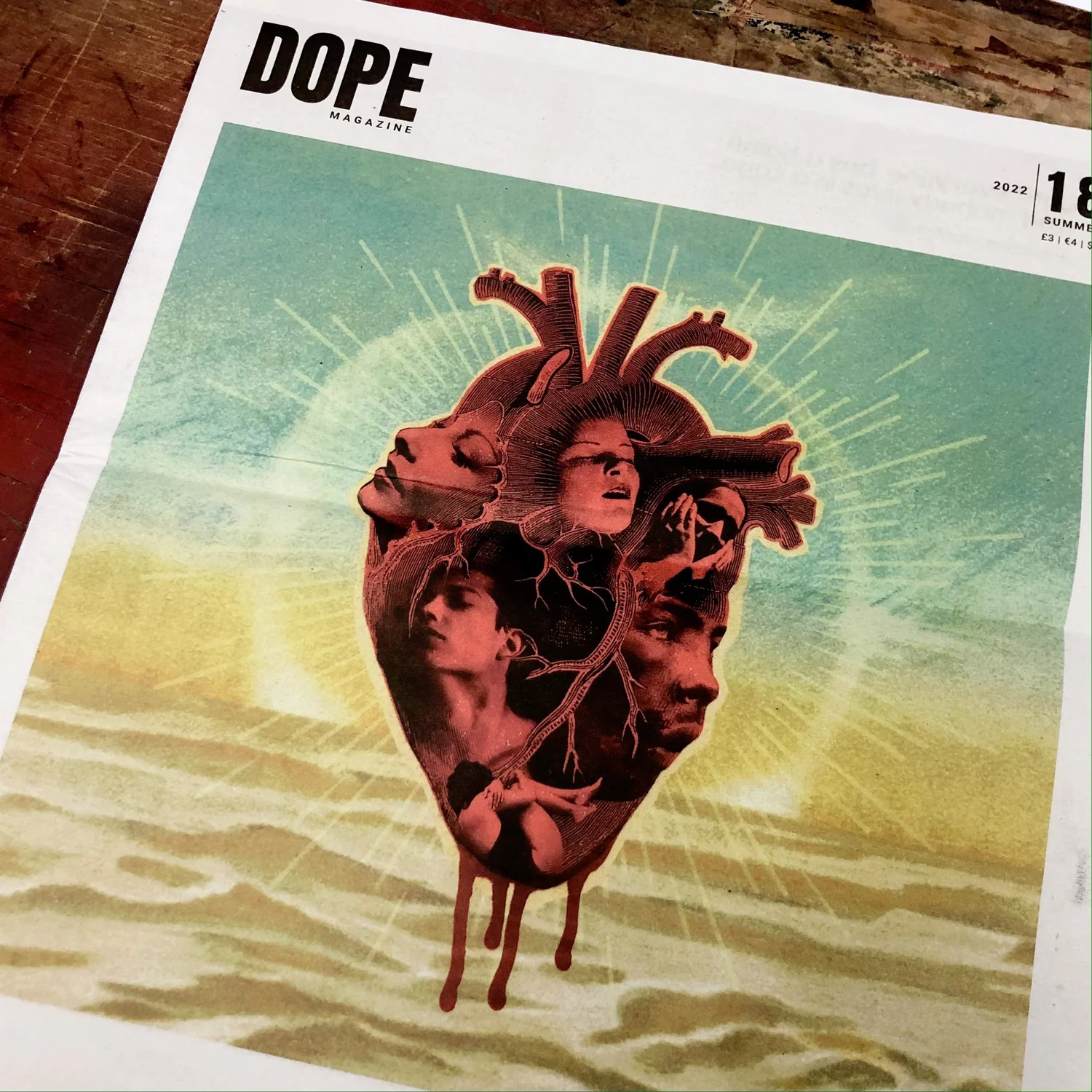 DOPE MAGAZINE — CUT IT OUT I MARTIN O'NEILL